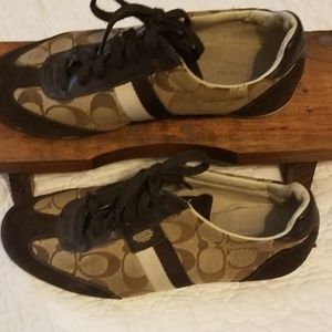 Coach | Shoes | Coach Sneakers | Poshmark